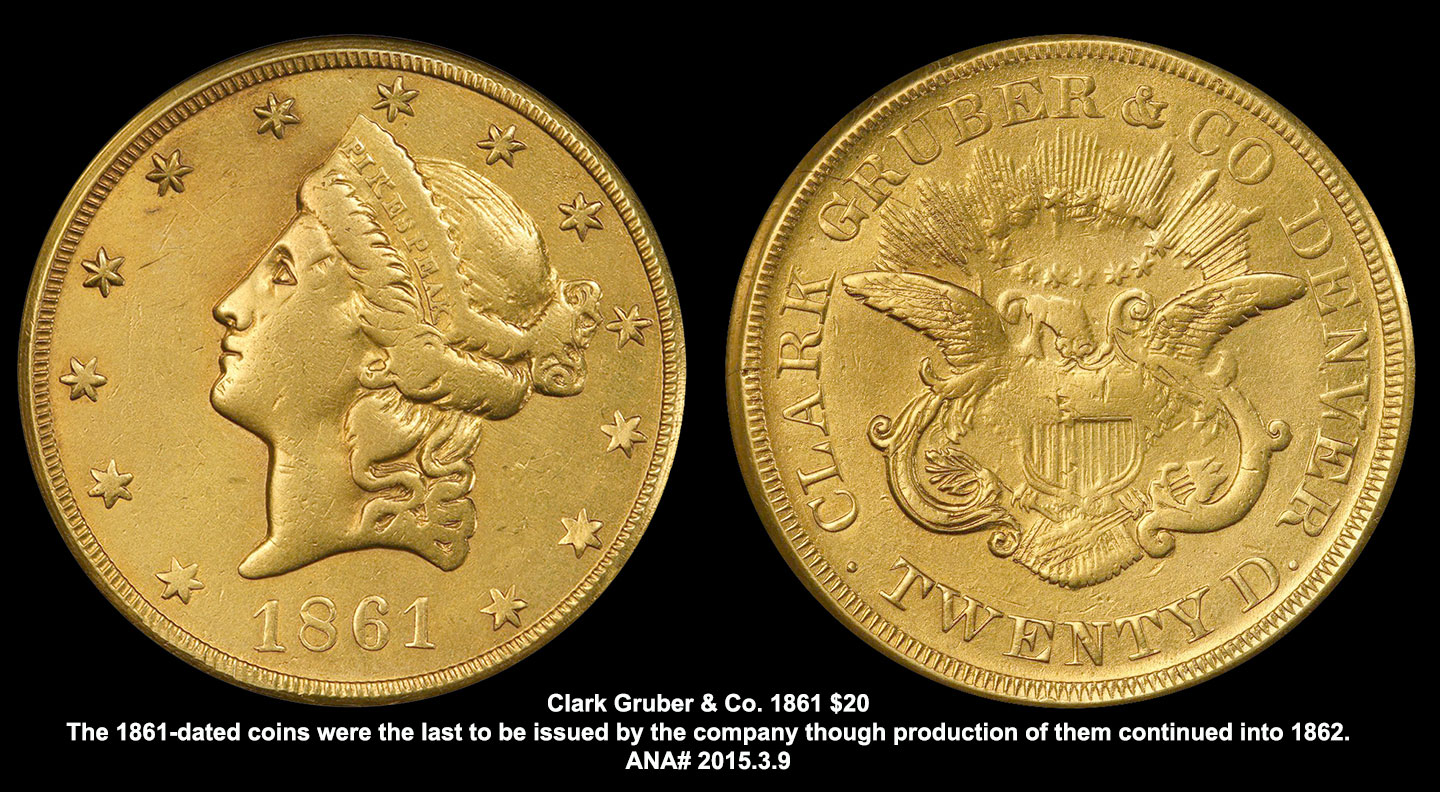 Colorado Gold - American Numismatic Association : American Numismatic ...