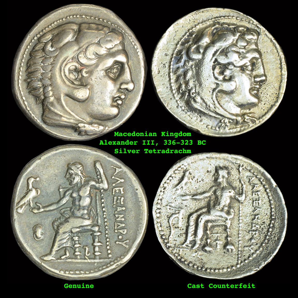 Counterfeiting: An Ancient Crime - American Numismatic Association ...