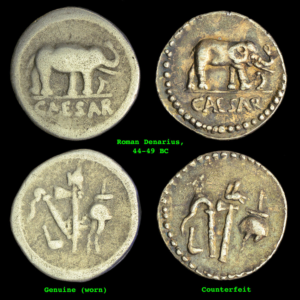 Counterfeiting: An Ancient Crime - American Numismatic Association ...