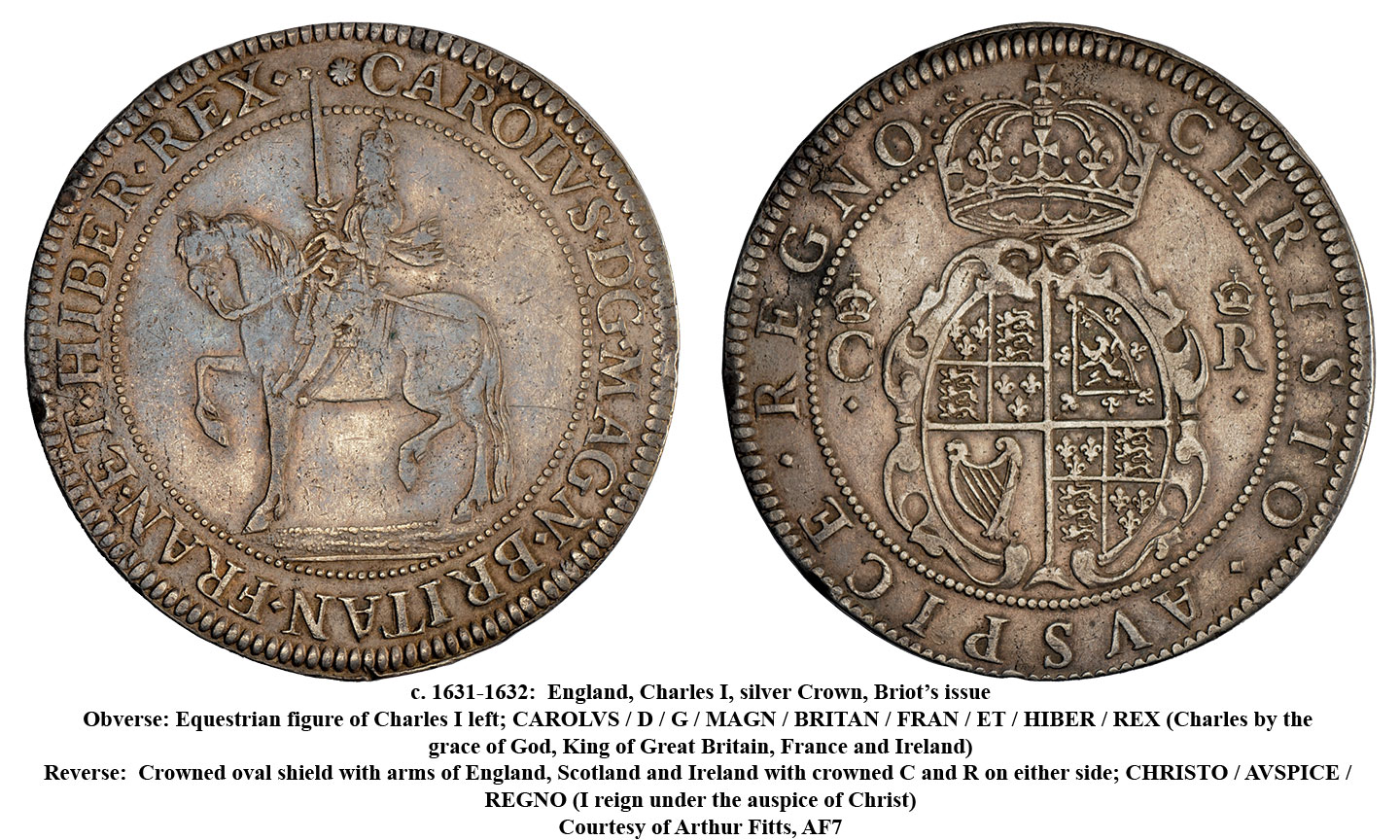 Charles I - American Numismatic Association : American Numismatic ...