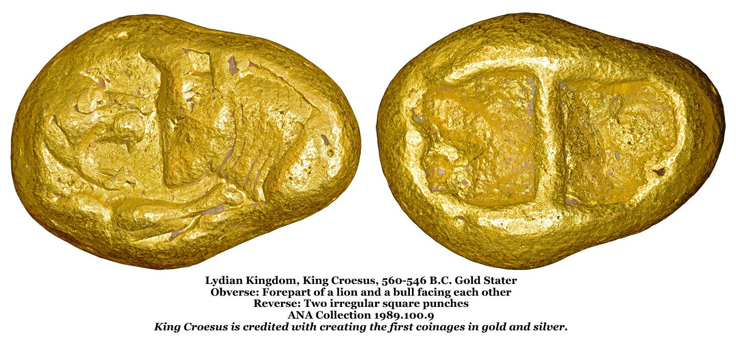 Lydia & the First Coins - American Numismatic Association : American ...