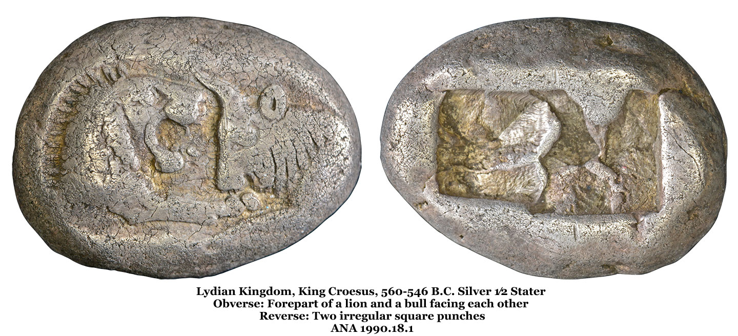 Lydia & the First Coins - American Numismatic Association : American ...