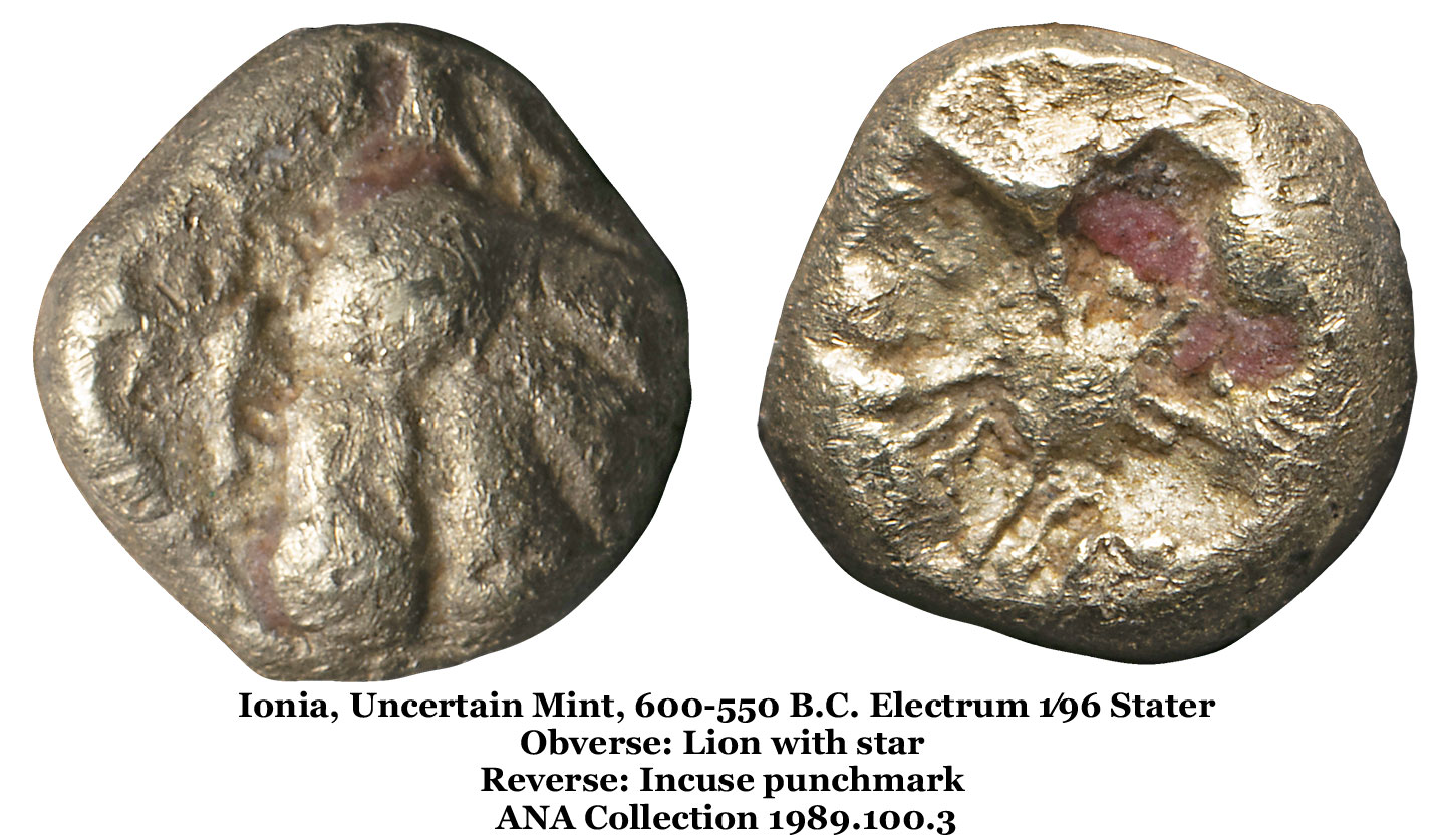 Lydia & the First Coins - American Numismatic Association : American ...