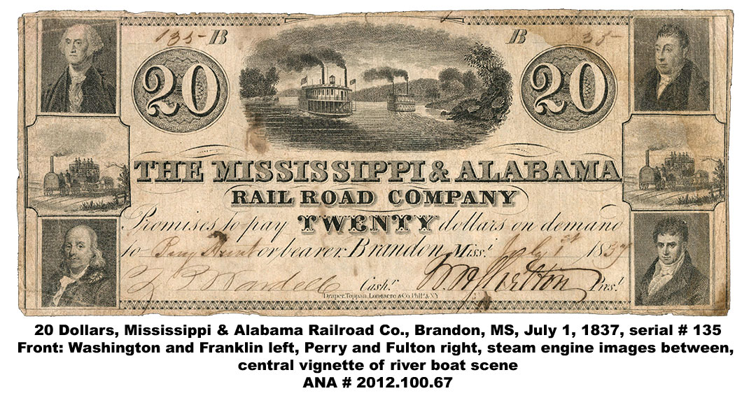 Obsolete Currency 1792-1866 - American Numismatic Association ...