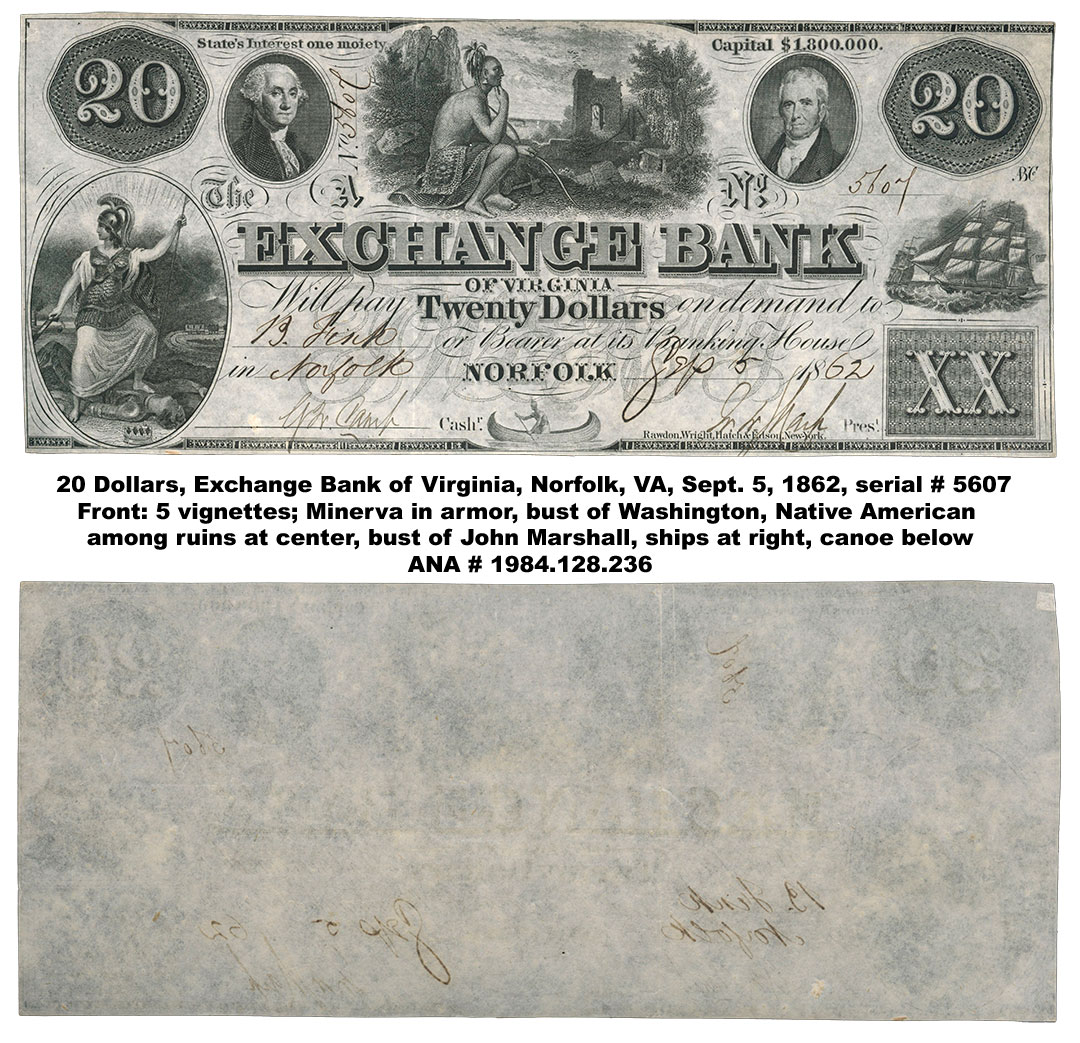 Obsolete Currency 1792-1866 - American Numismatic Association ...