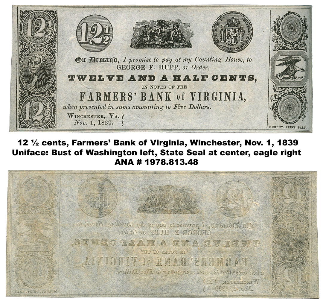 Obsolete Currency 1792-1866 - American Numismatic Association ...