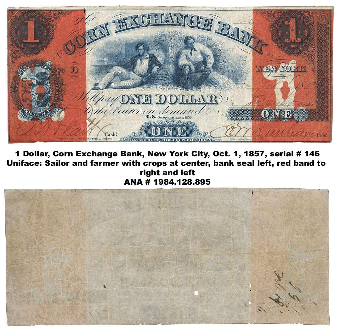 Obsolete Currency 1792-1866 - American Numismatic Association ...