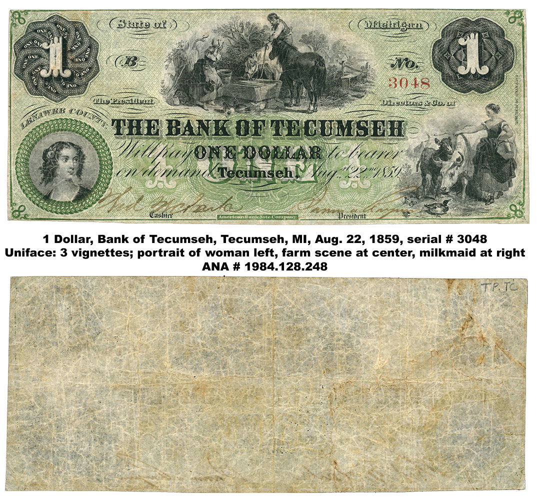 Obsolete Currency 1792-1866 - American Numismatic Association ...