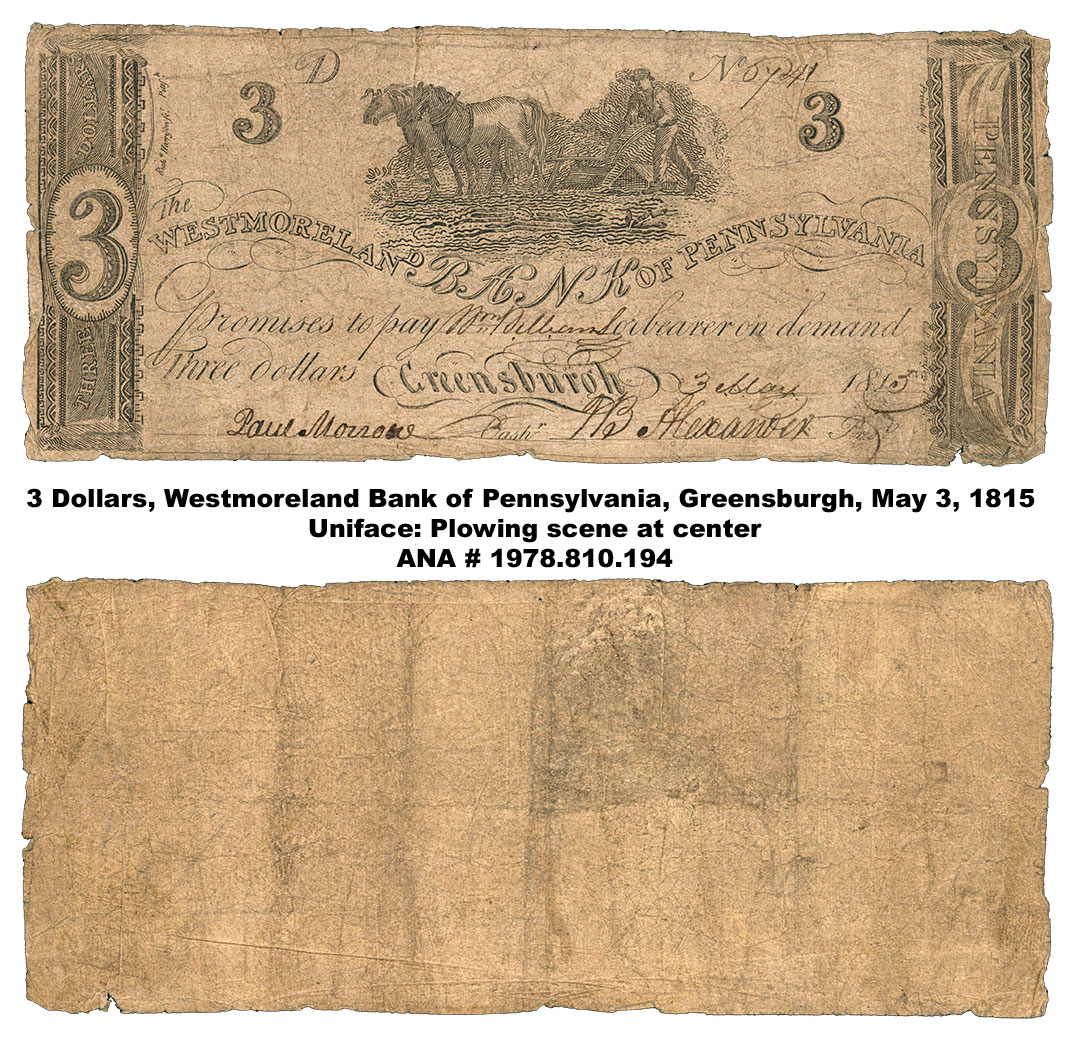 Obsolete Currency 1792-1866 - American Numismatic Association ...