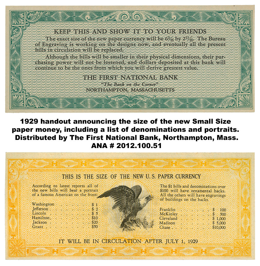 Federal Paper Currency 1861-1928 - American Numismatic Association ...