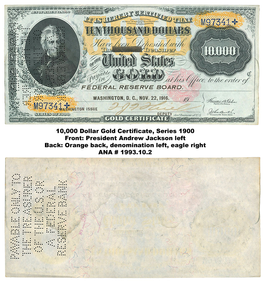 Federal Paper Currency 1861-1928 - American Numismatic Association ...