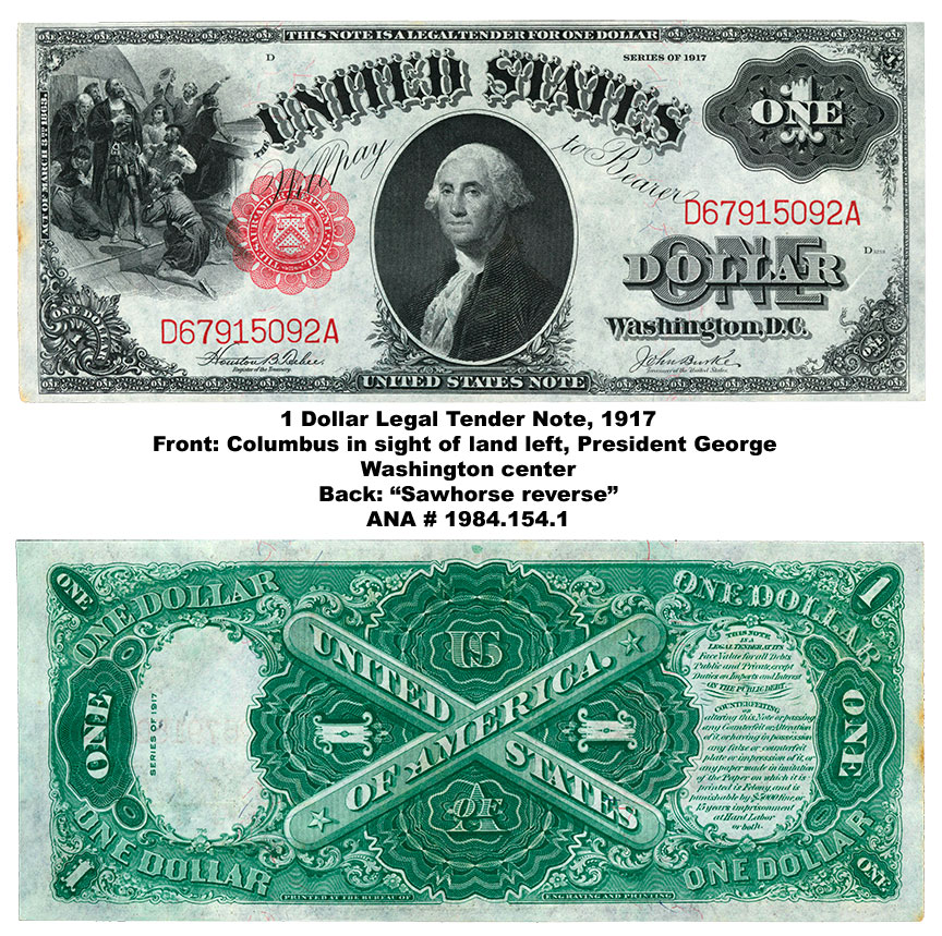 Federal Paper Currency 1861-1928 - American Numismatic Association ...