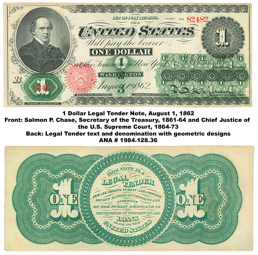 Federal Paper Currency 1861-1928 - American Numismatic Association ...