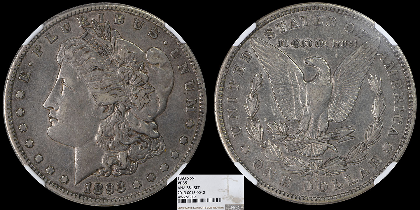 The Collector's Choice: Morgan Dollars - American Numismatic ...