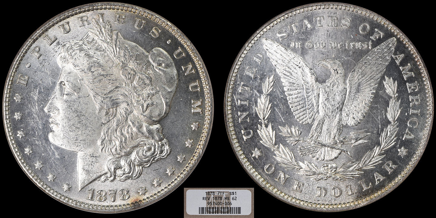 The Collector's Choice: Morgan Dollars - American Numismatic ...