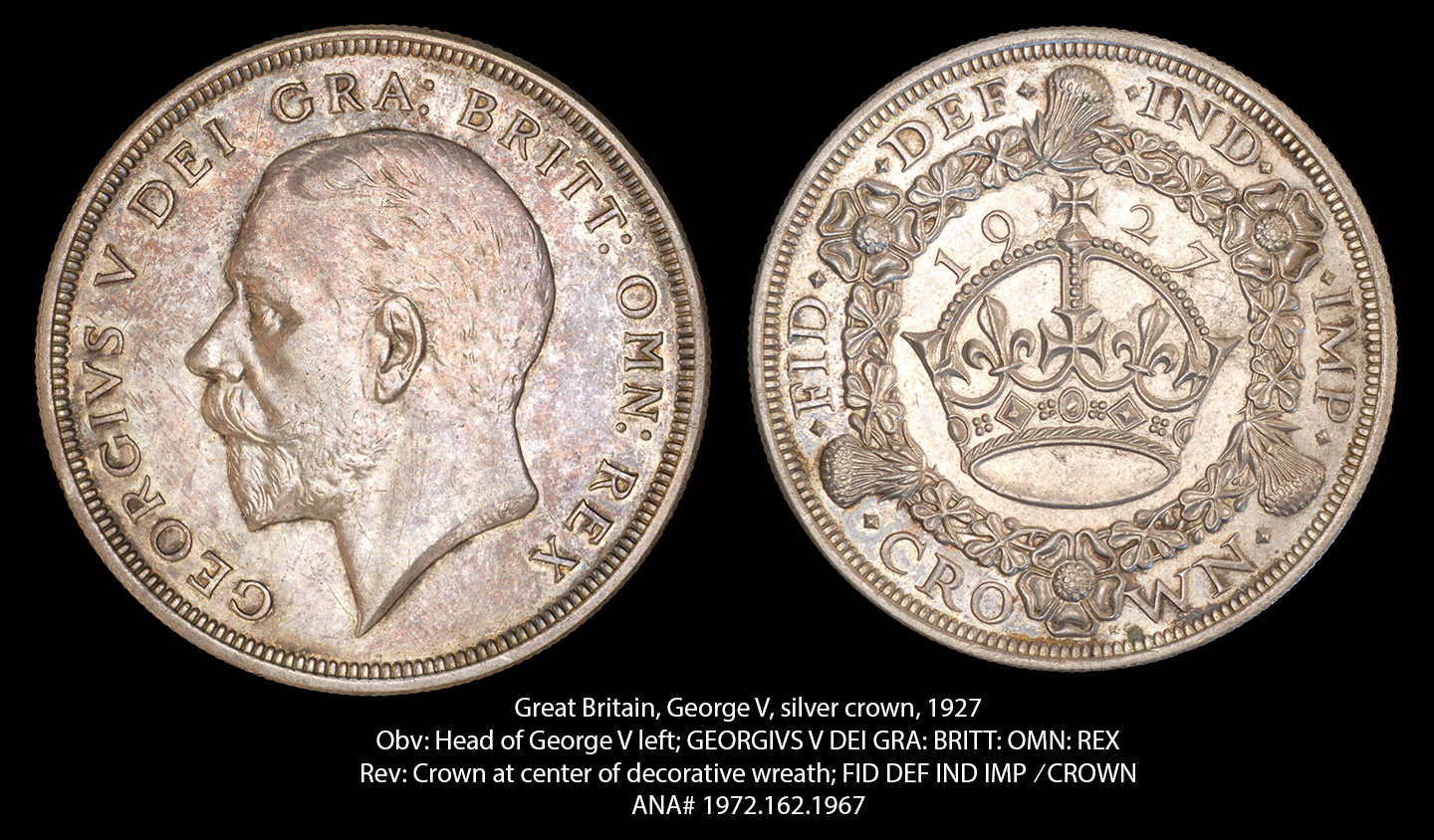 WWI - Origins - American Numismatic Association : American Numismatic ...