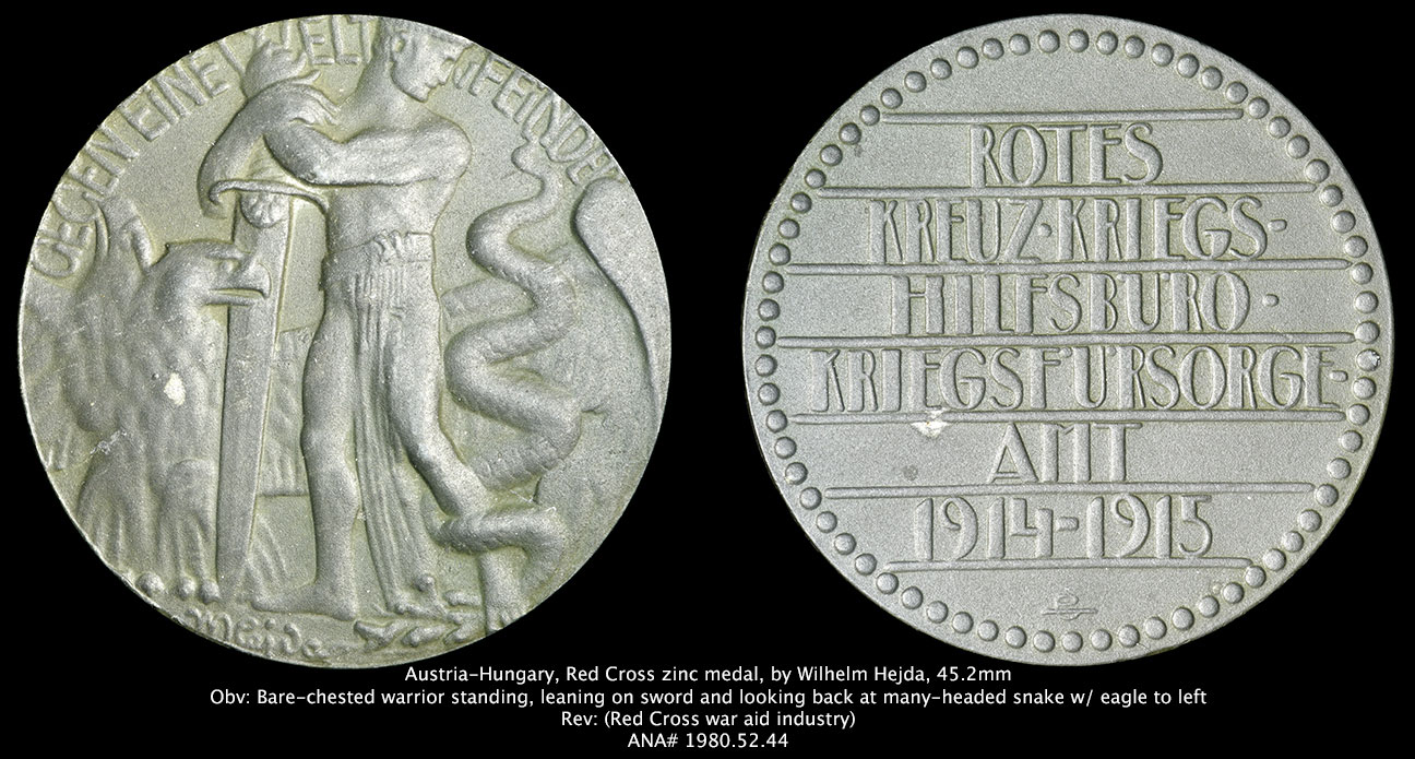 WWI - Red Cross - American Numismatic Association : American Numismatic ...