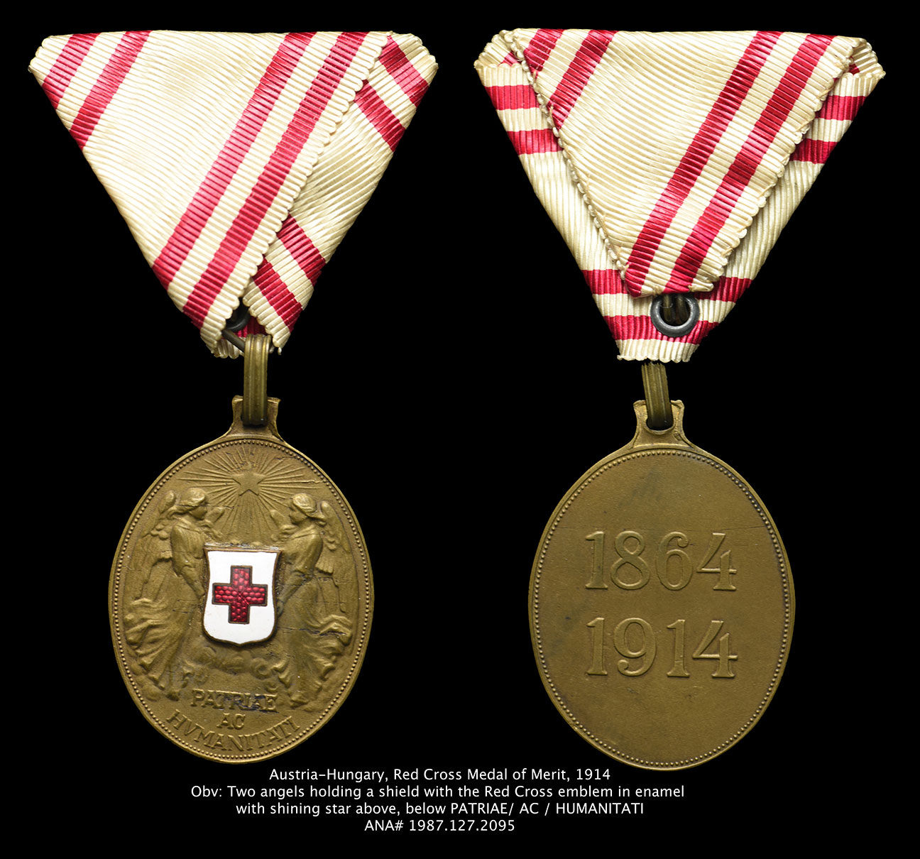 WWI - Red Cross - American Numismatic Association : American Numismatic ...