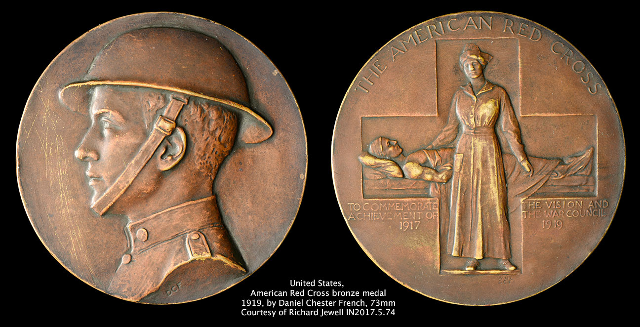 WWI - Red Cross - American Numismatic Association : American Numismatic ...
