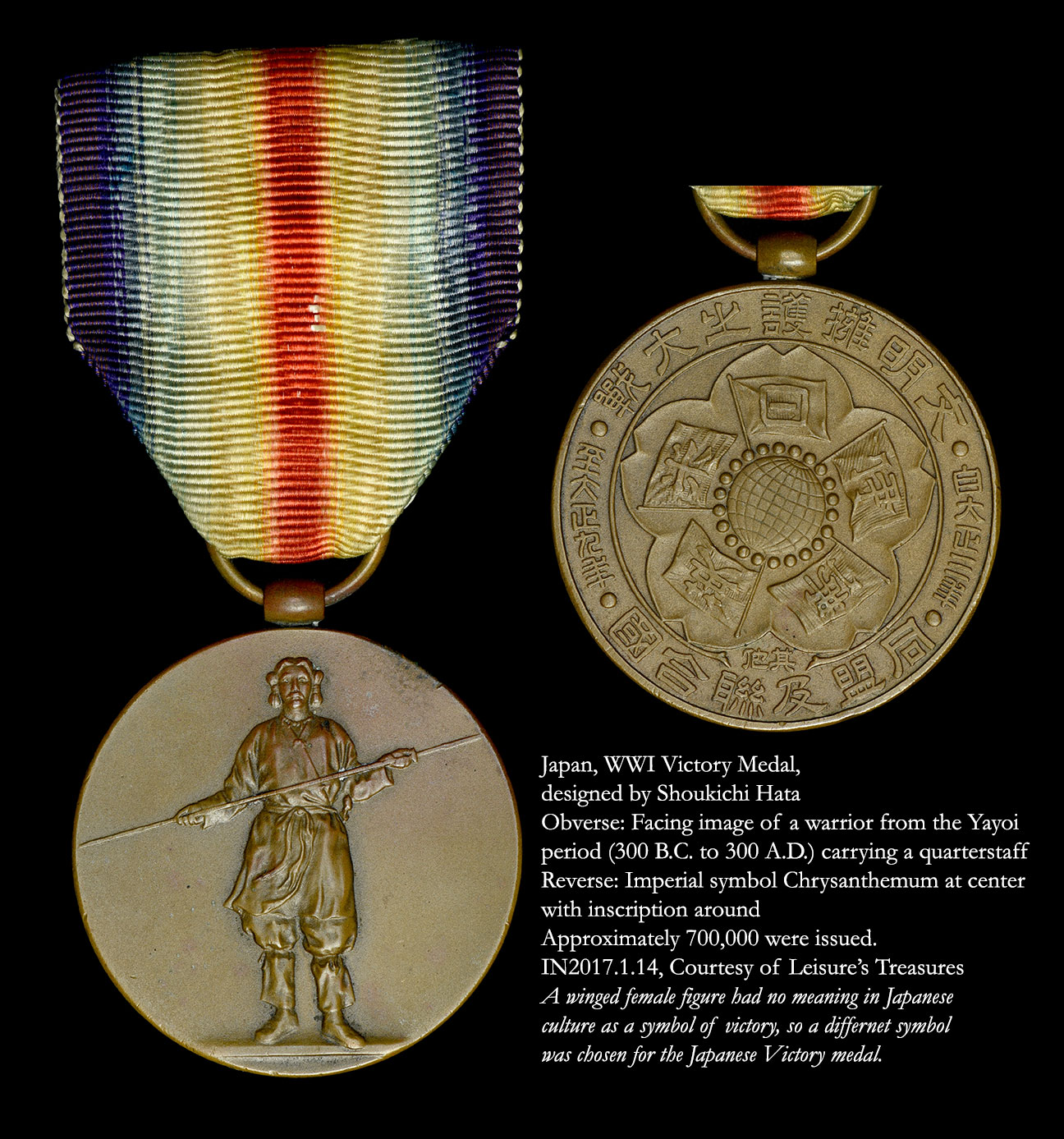 WWI - Victory Medals - American Numismatic Association : American ...