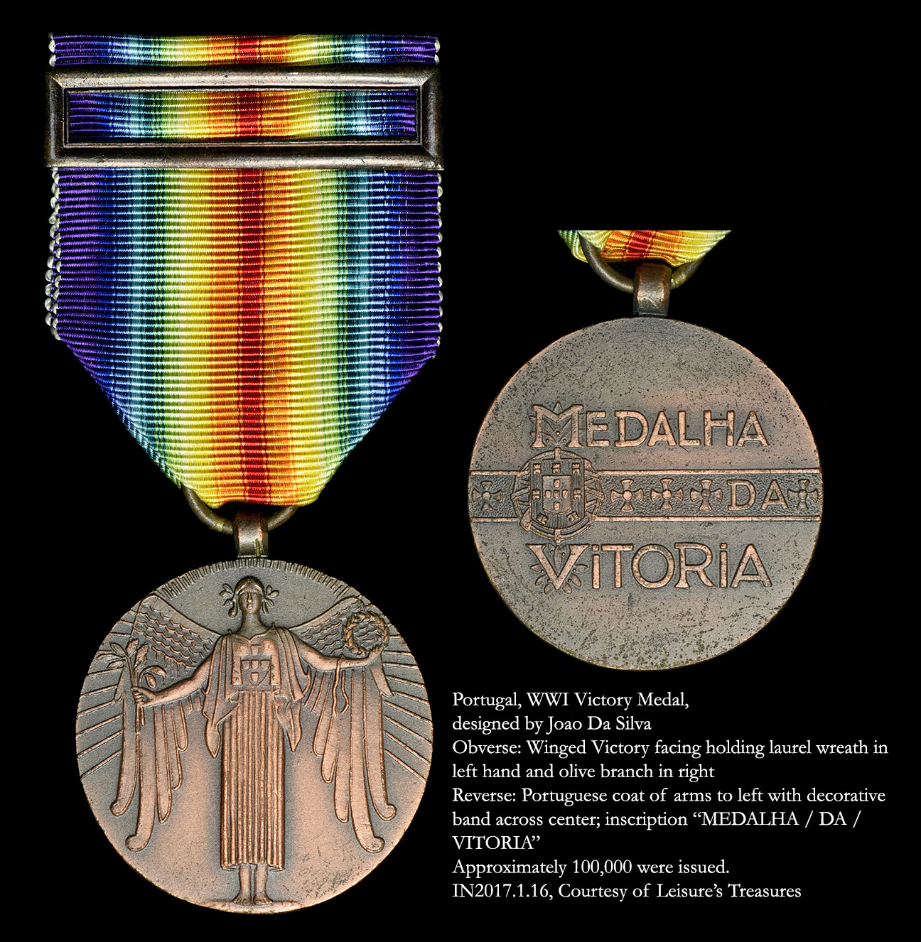 WWI - Victory Medals - American Numismatic Association : American ...