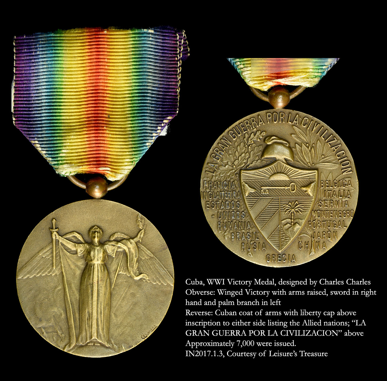 Victory Medals of World War I | Money Museum Virtual Exhibit
