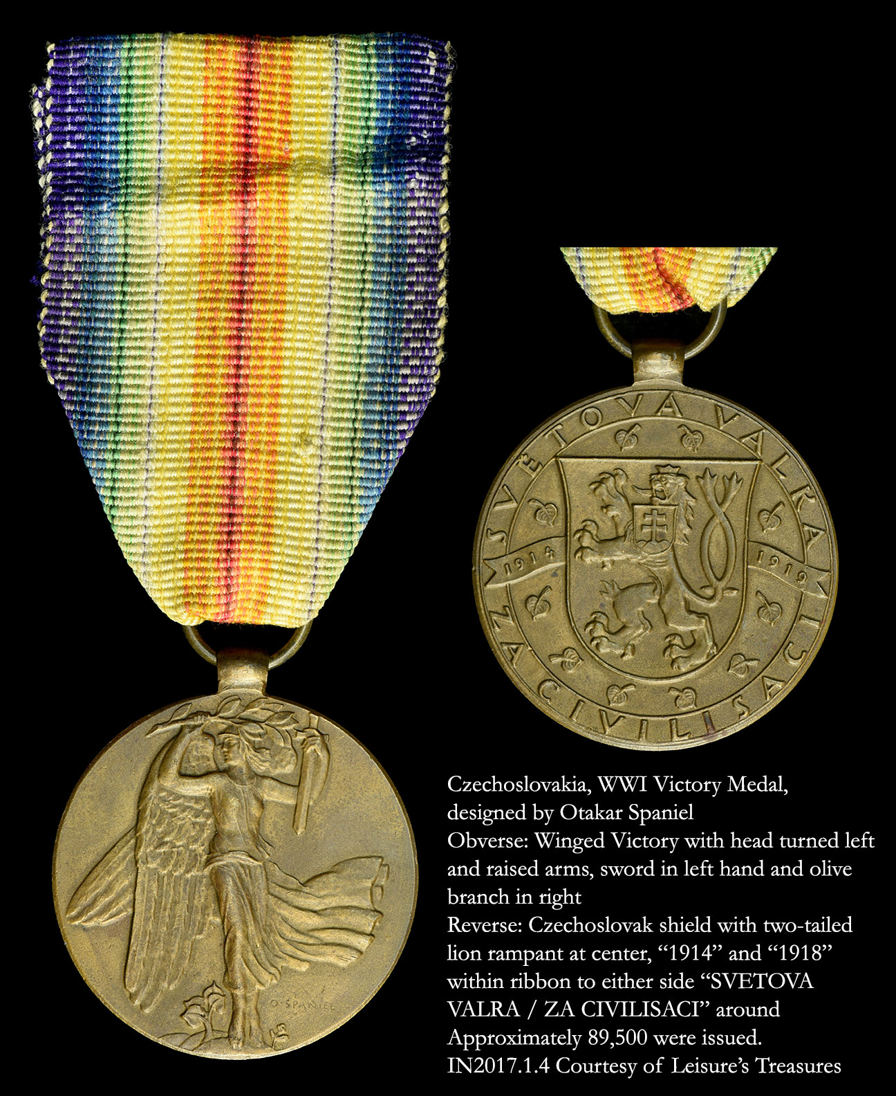 WWI - Victory Medals - American Numismatic Association : American ...