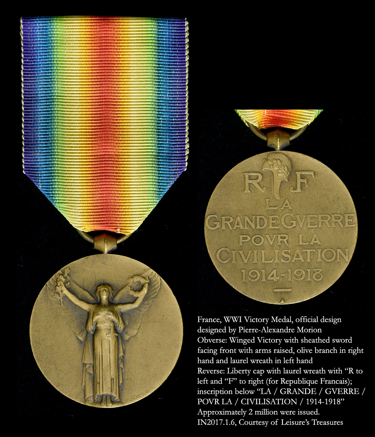 WWI - Victory Medals - American Numismatic Association : American ...