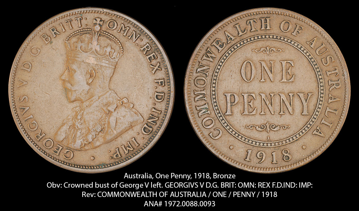 WWI - Allied Currency - American Numismatic Association : American ...