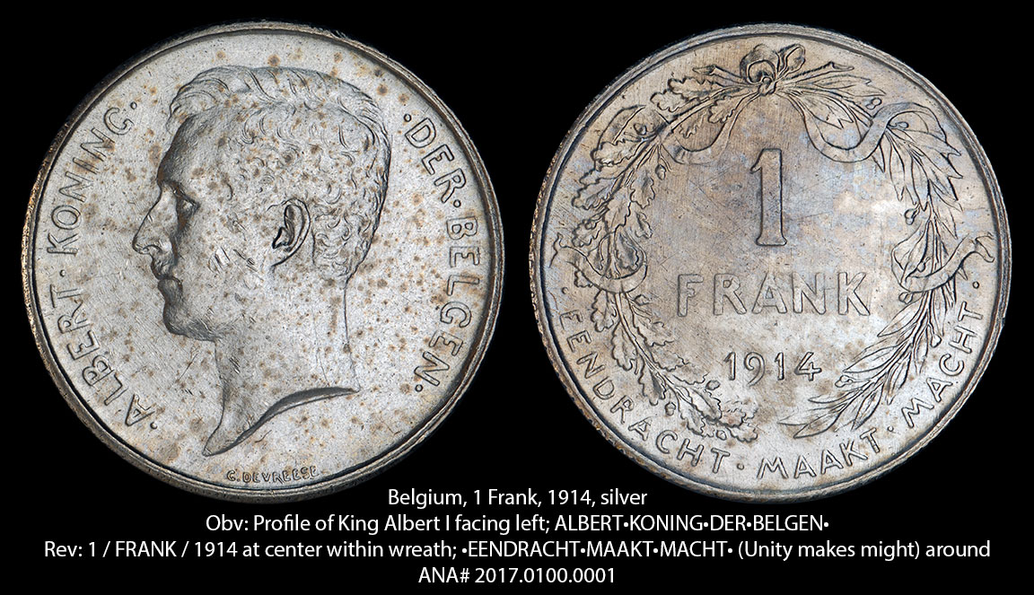 WWI - Allied Currency - American Numismatic Association : American ...