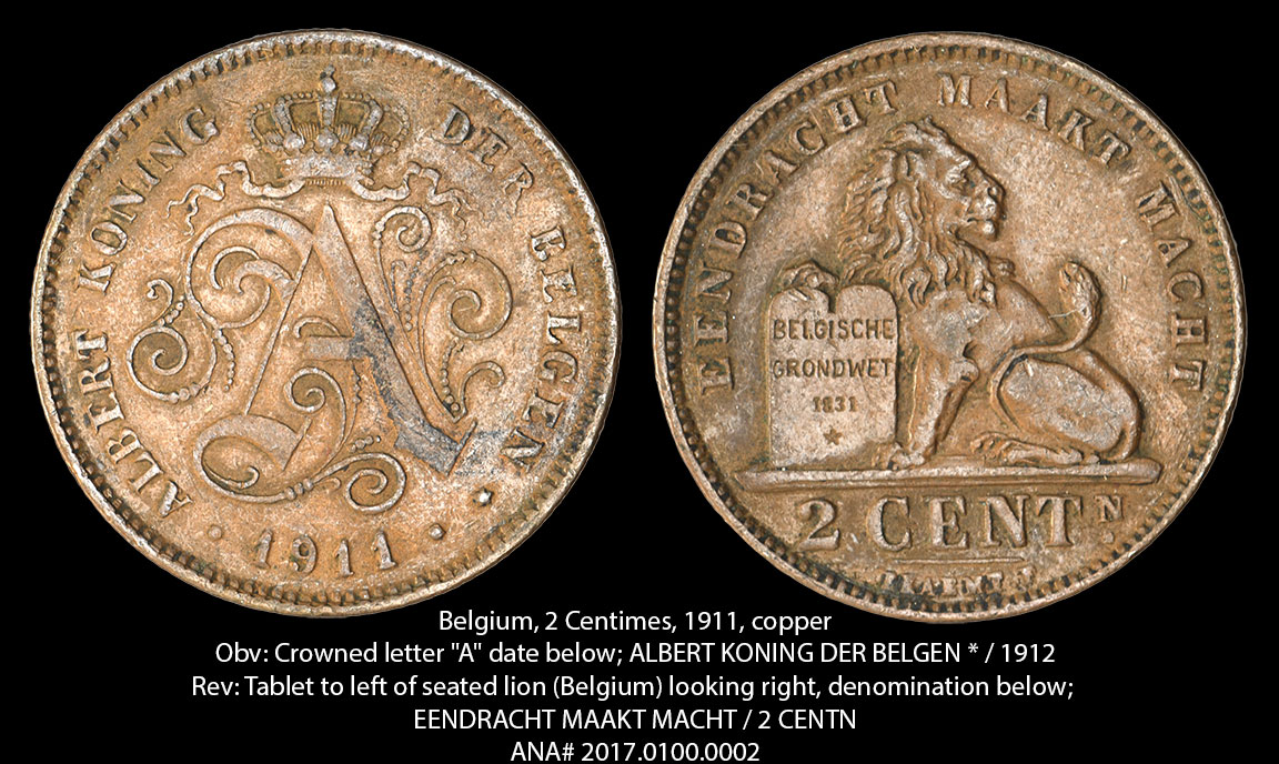 WWI - Allied Currency - American Numismatic Association : American ...