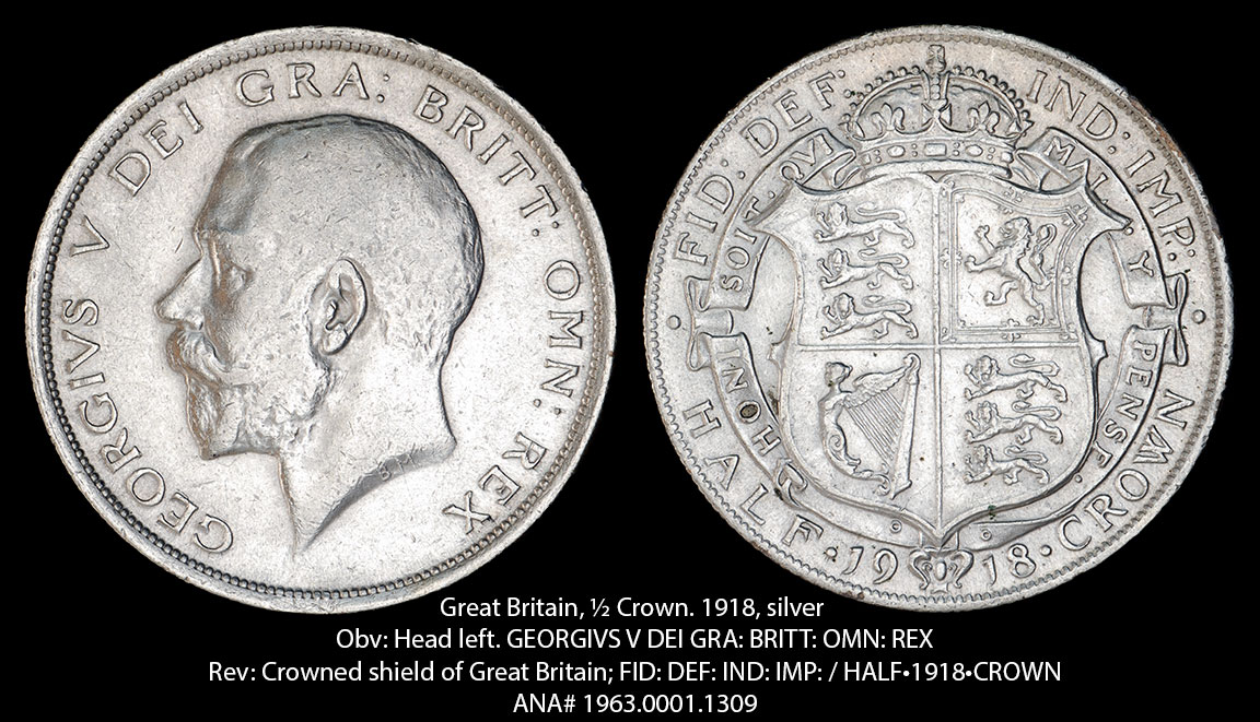 WWI - Allied Currency - American Numismatic Association : American ...