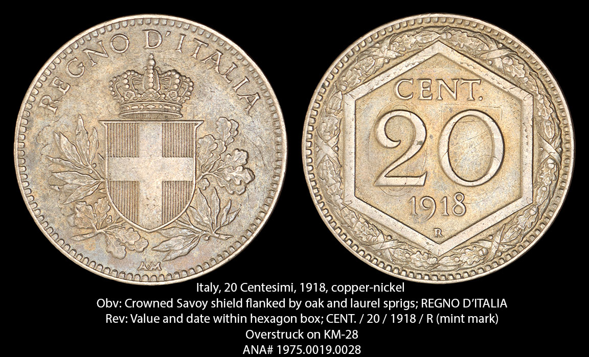 WWI - Allied Currency - American Numismatic Association : American ...