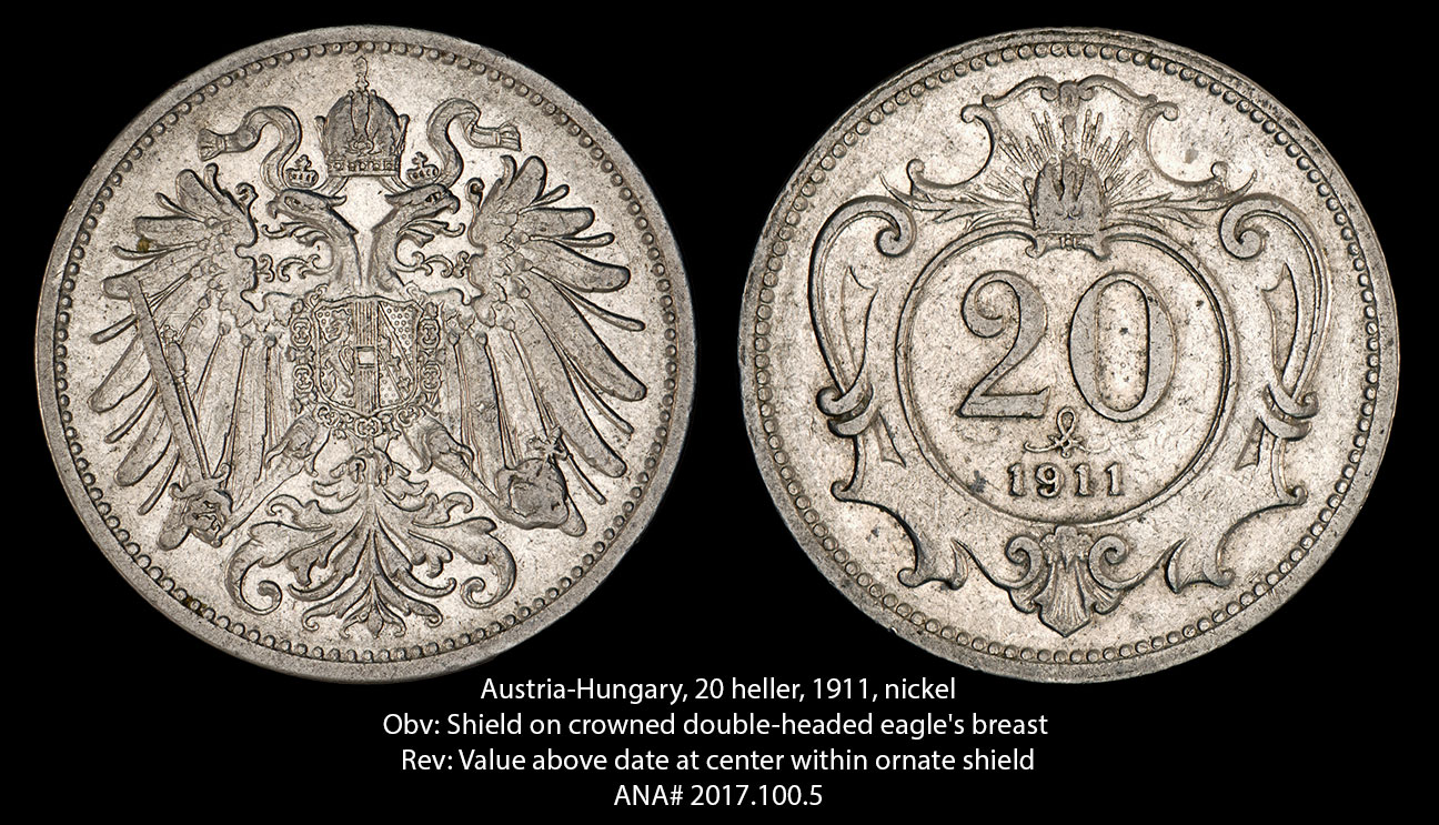 WWI - Central Powers Currency - American Numismatic Association ...