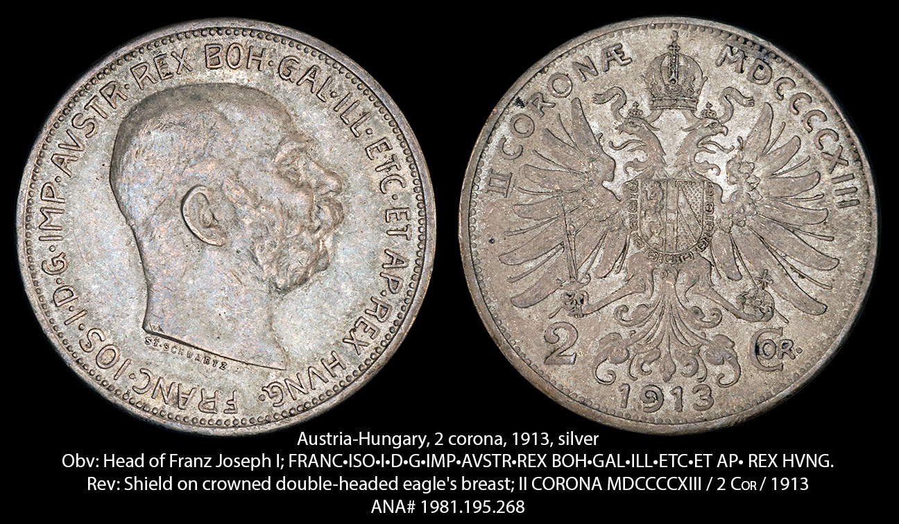 WWI - Central Powers Currency - American Numismatic Association ...