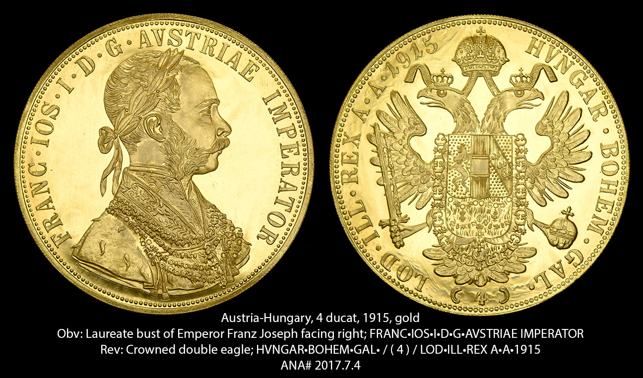 WWI - Central Powers Currency - American Numismatic Association ...