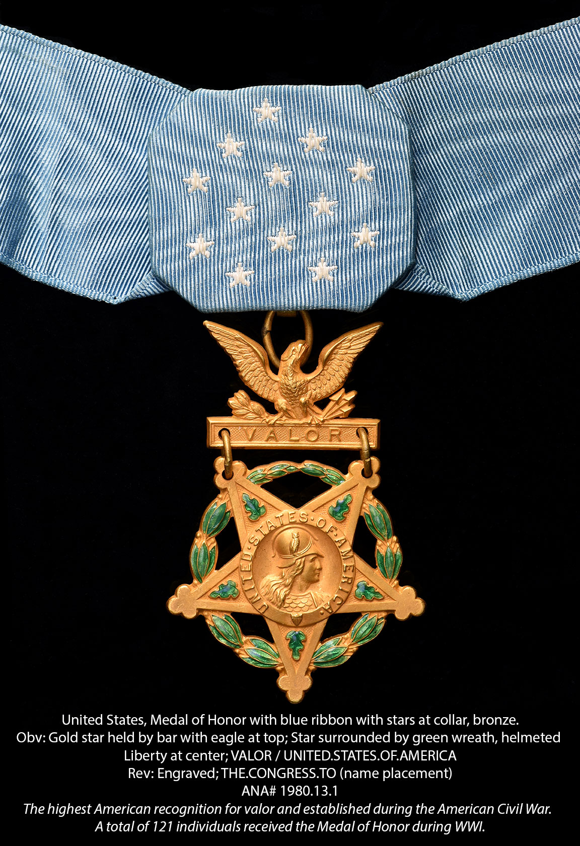 WWI - Military Decorations - American Numismatic Association : American ...