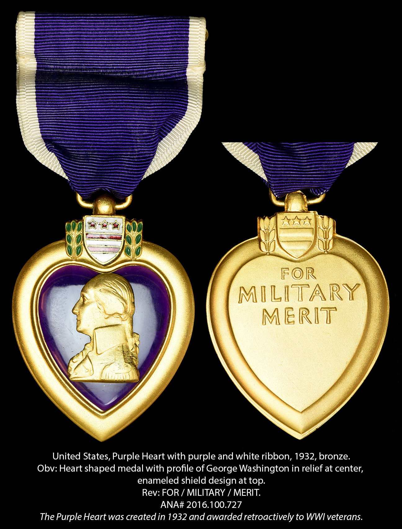 WWI - Military Decorations - American Numismatic Association : American ...