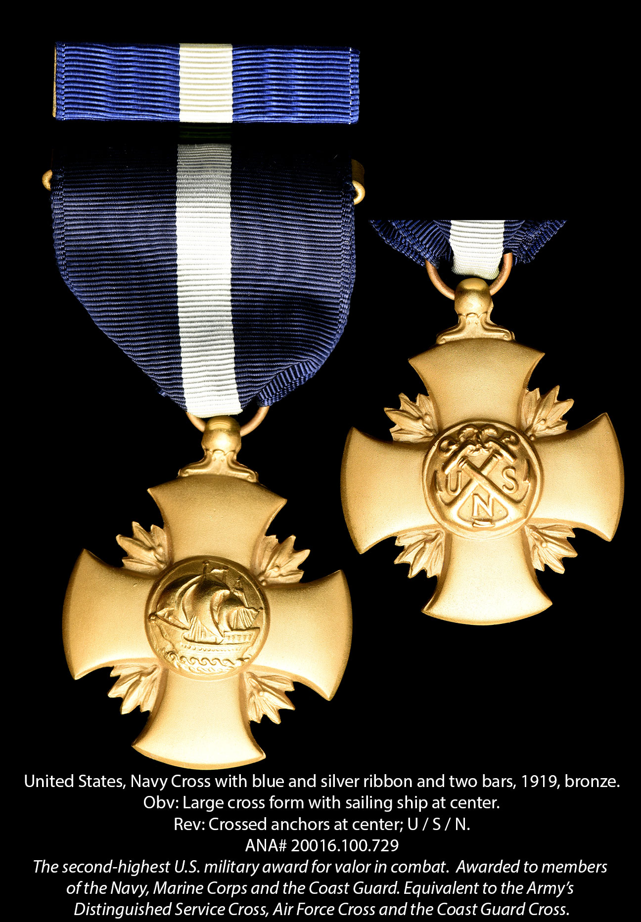 WWI - Military Decorations - American Numismatic Association : American ...