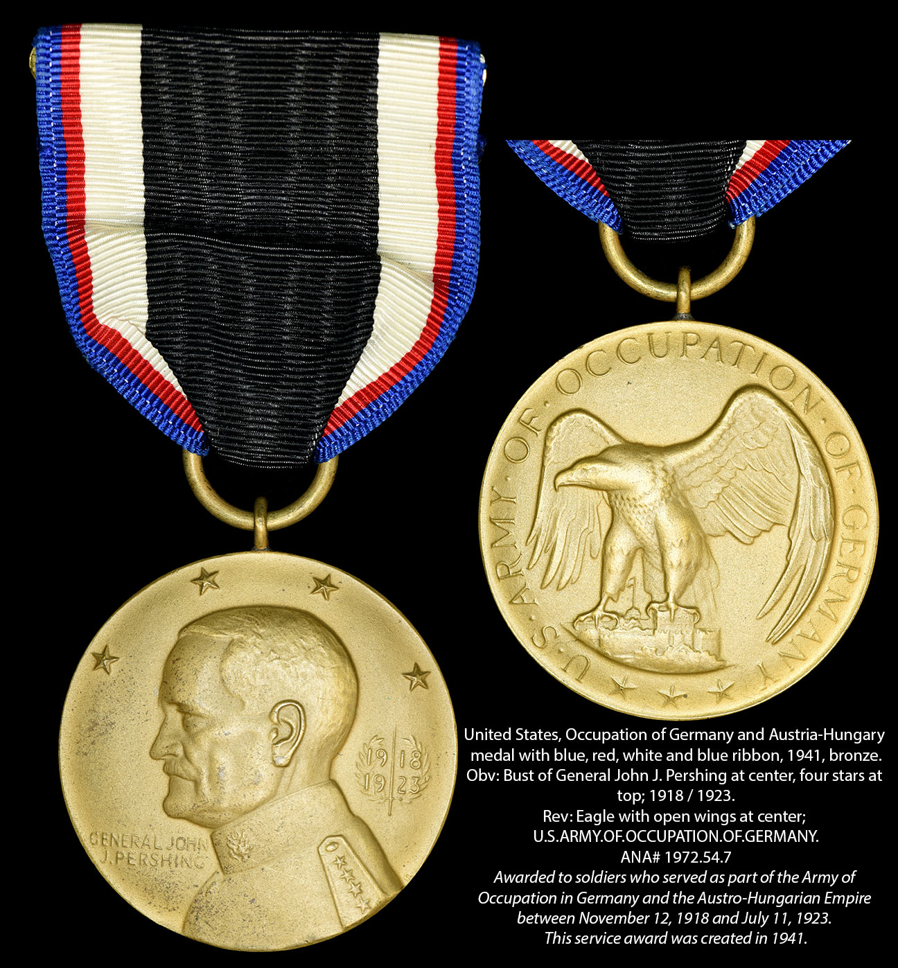 WWI - Military Decorations - American Numismatic Association : American ...