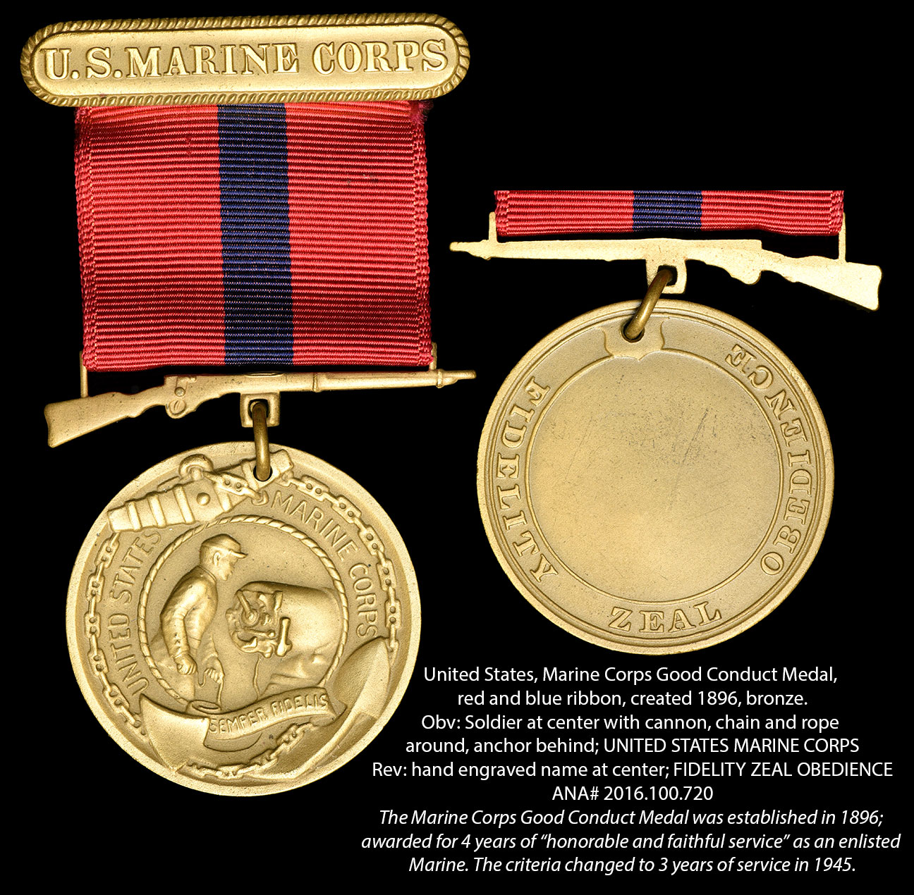 WWI - Military Decorations - American Numismatic Association : American ...