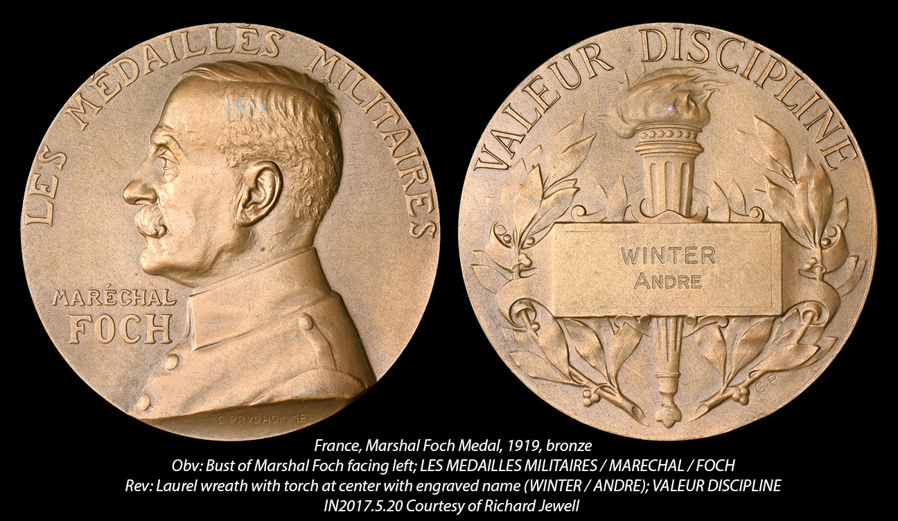 WWI - Military Decorations - American Numismatic Association : American ...