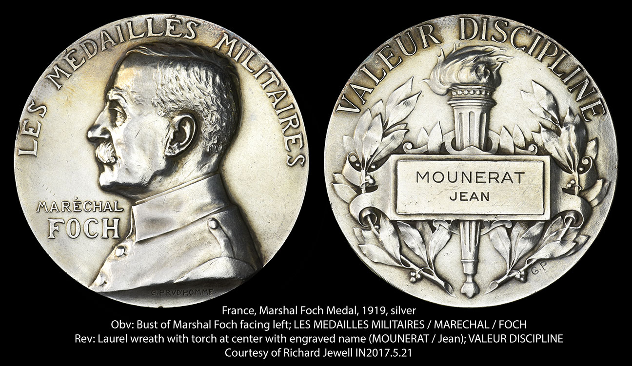 WWI - Military Decorations - American Numismatic Association : American ...