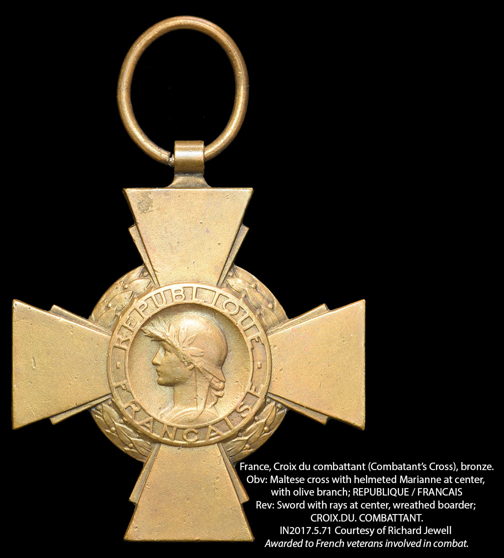 WWI - Military Decorations - American Numismatic Association : American ...