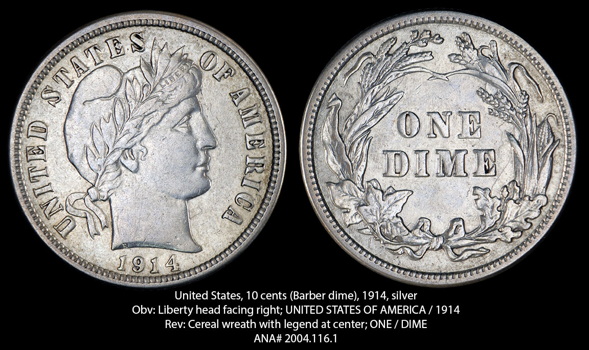 WWI - American Money - American Numismatic Association : American ...