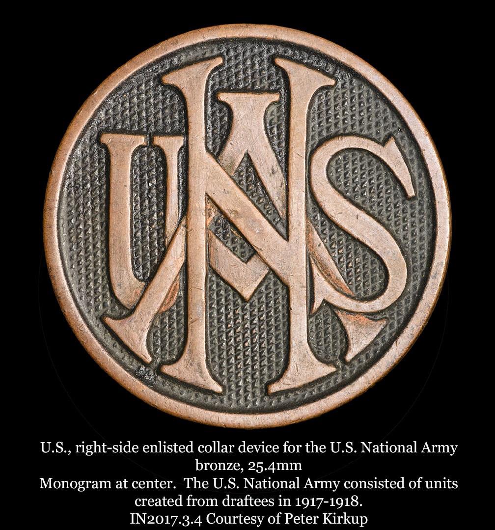 WWI - Military Badges - American Numismatic Association : American ...