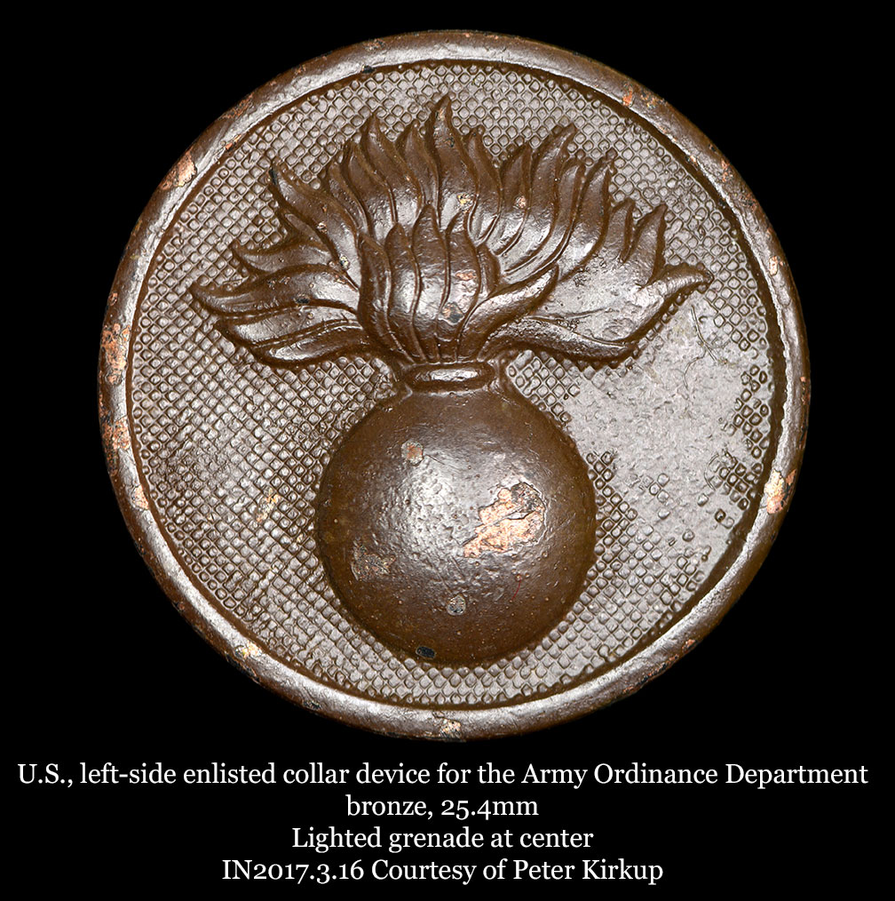 WWI - Military Badges - American Numismatic Association : American ...