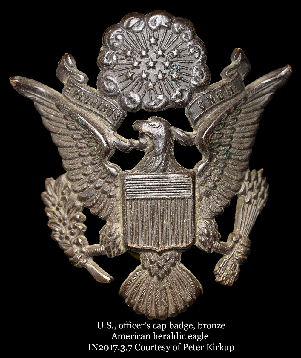 WWI - Military Badges - American Numismatic Association : American ...
