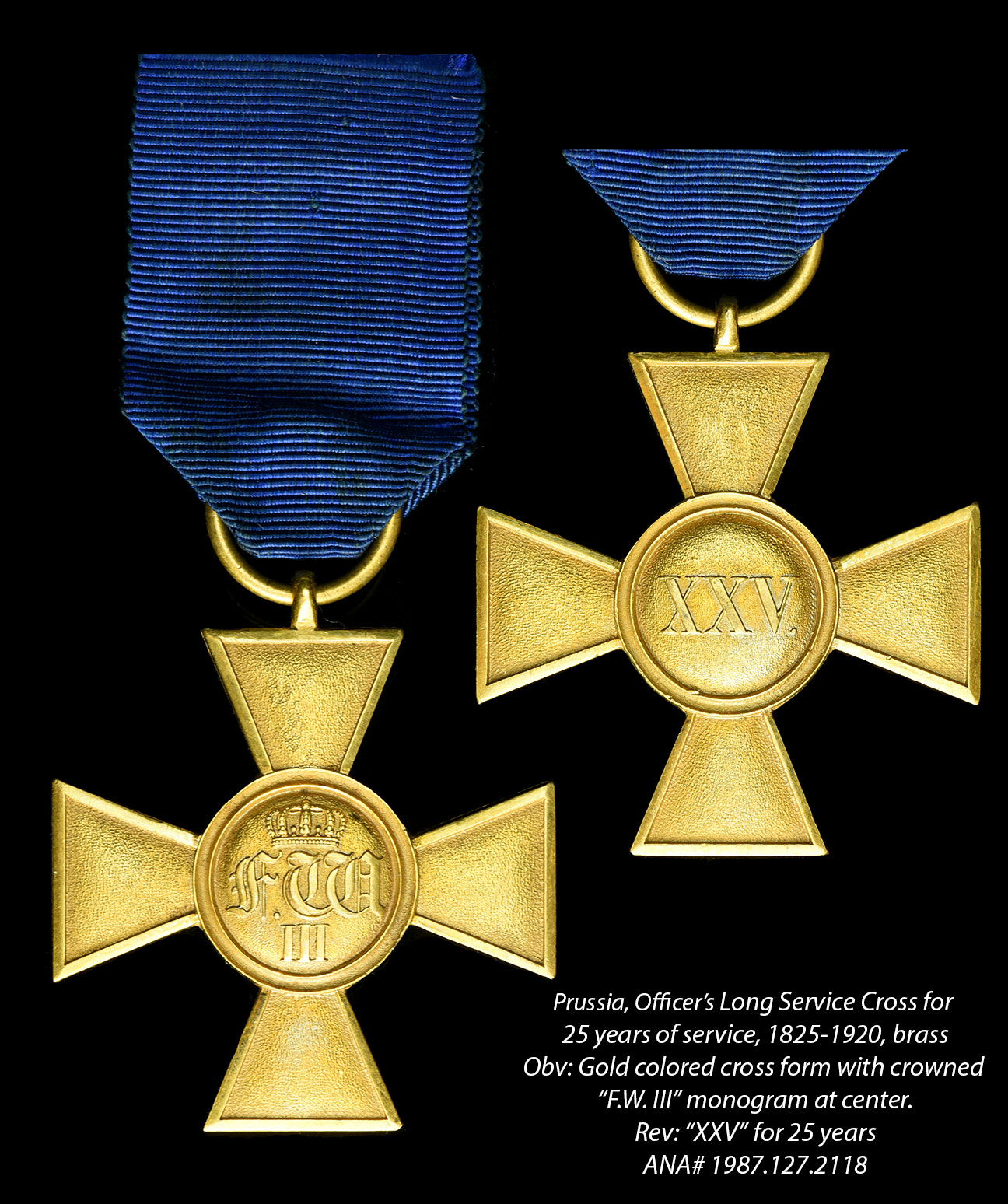 WWI - Central Military Decorations - American Numismatic Association ...