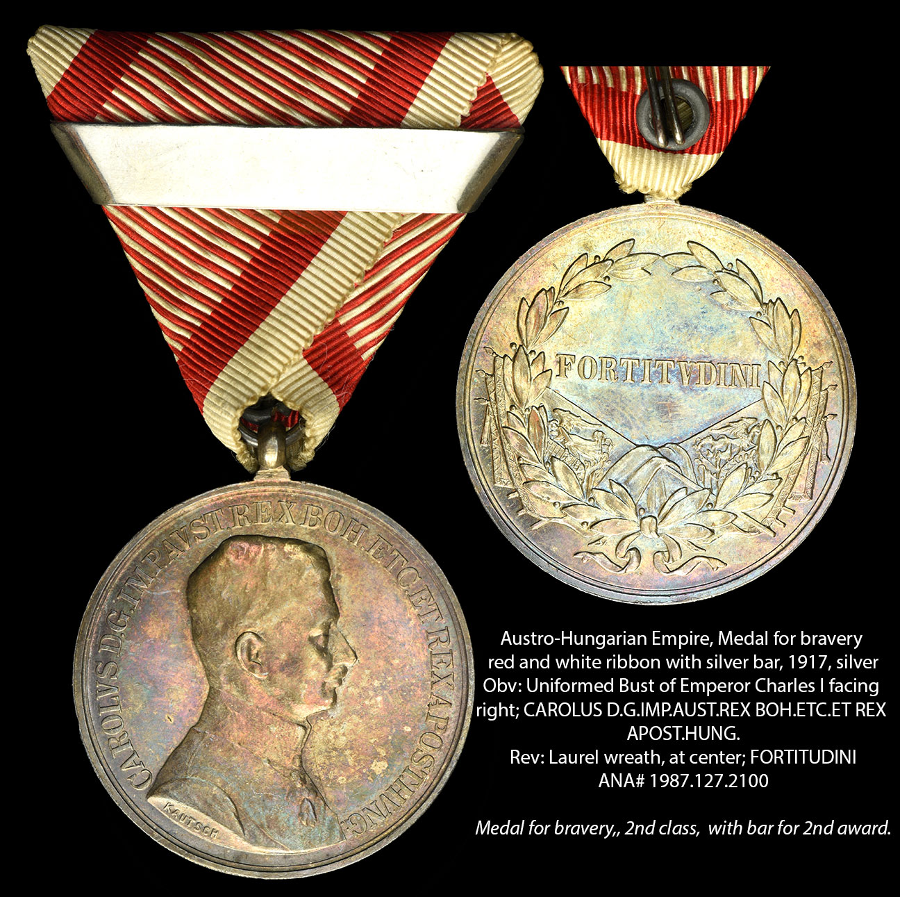 WWI - Central Military Decorations - American Numismatic Association ...